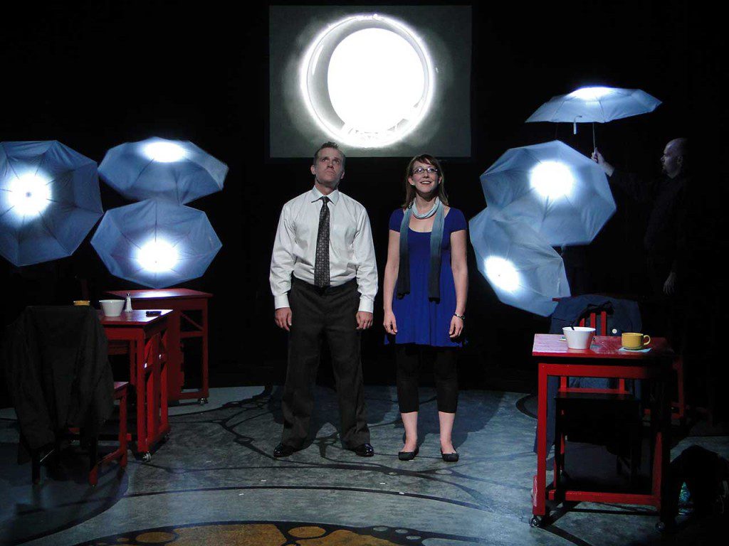 Dead Man’s Cell Phone – Jobsite Theater