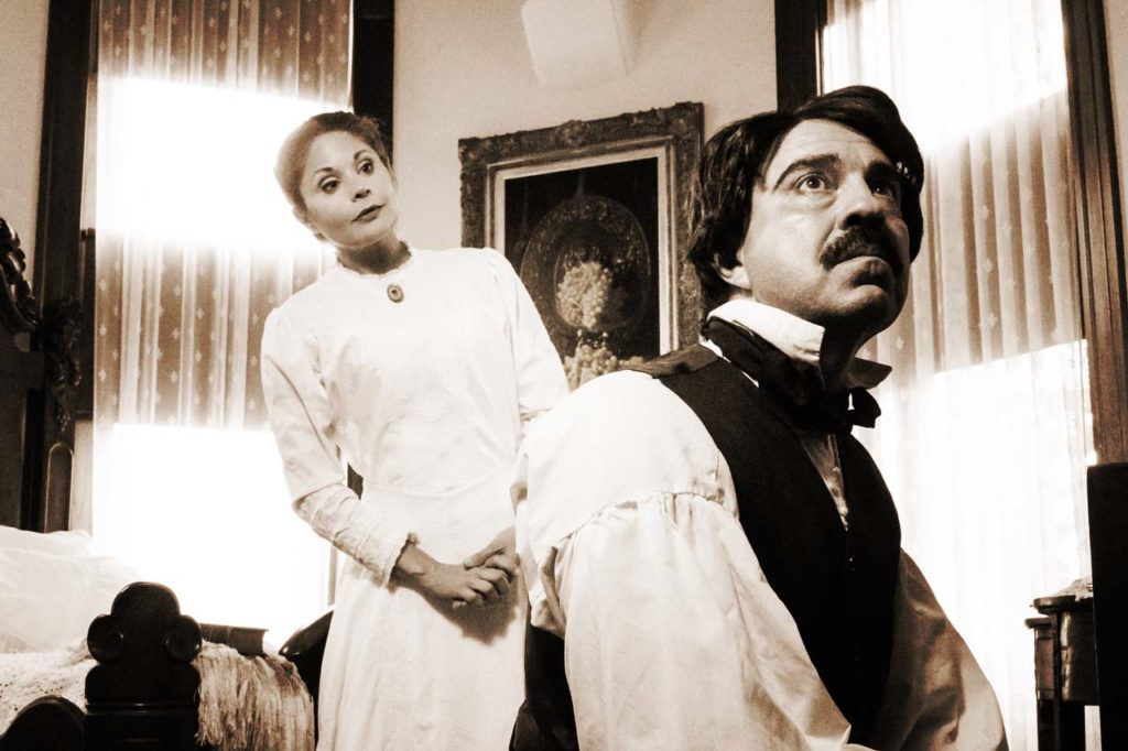 Edgar & Emily: a primer – Jobsite Theater