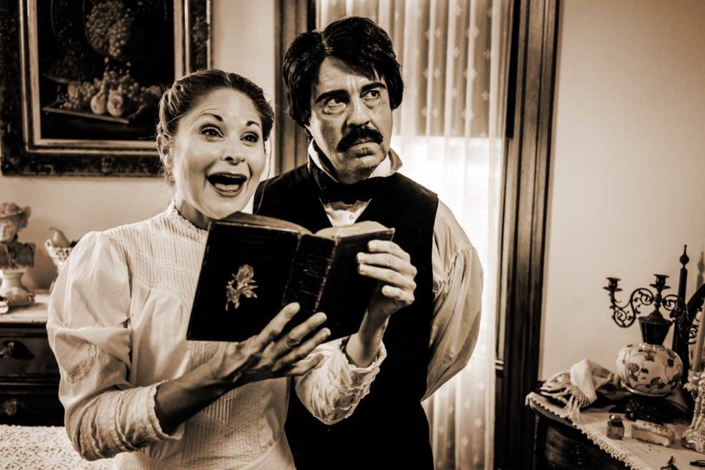 Edgar & Emily: a primer – Jobsite Theater