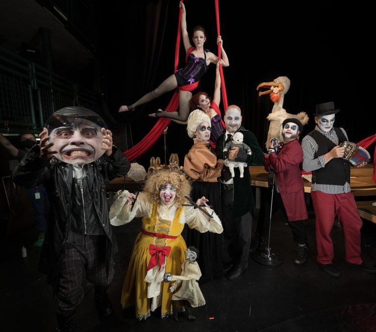 Shockheaded Peter: the spectacle of 2021 – Jobsite Theater